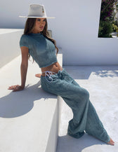 Soleil Trousers - Sage – Lola Rae Fashion
